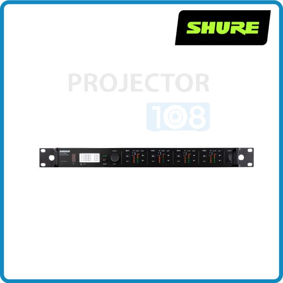 SHURE : ULXD4QA-Q12 Quad Channel Digital Wireless Receiver / 4-channels ...