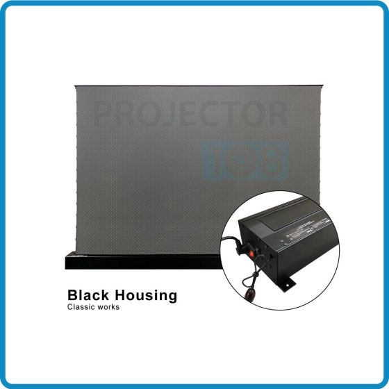 VIVIDSTORM S ALR P Motorized Tension Floor Rising Obsidian Long Throw ...