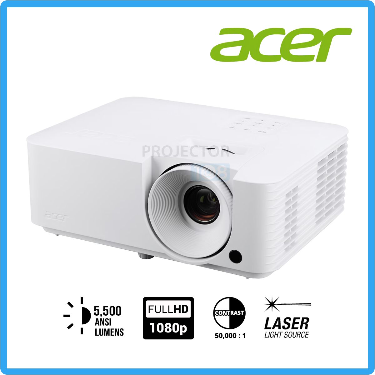 Acer Vero PL2535i DLP Laser Projector